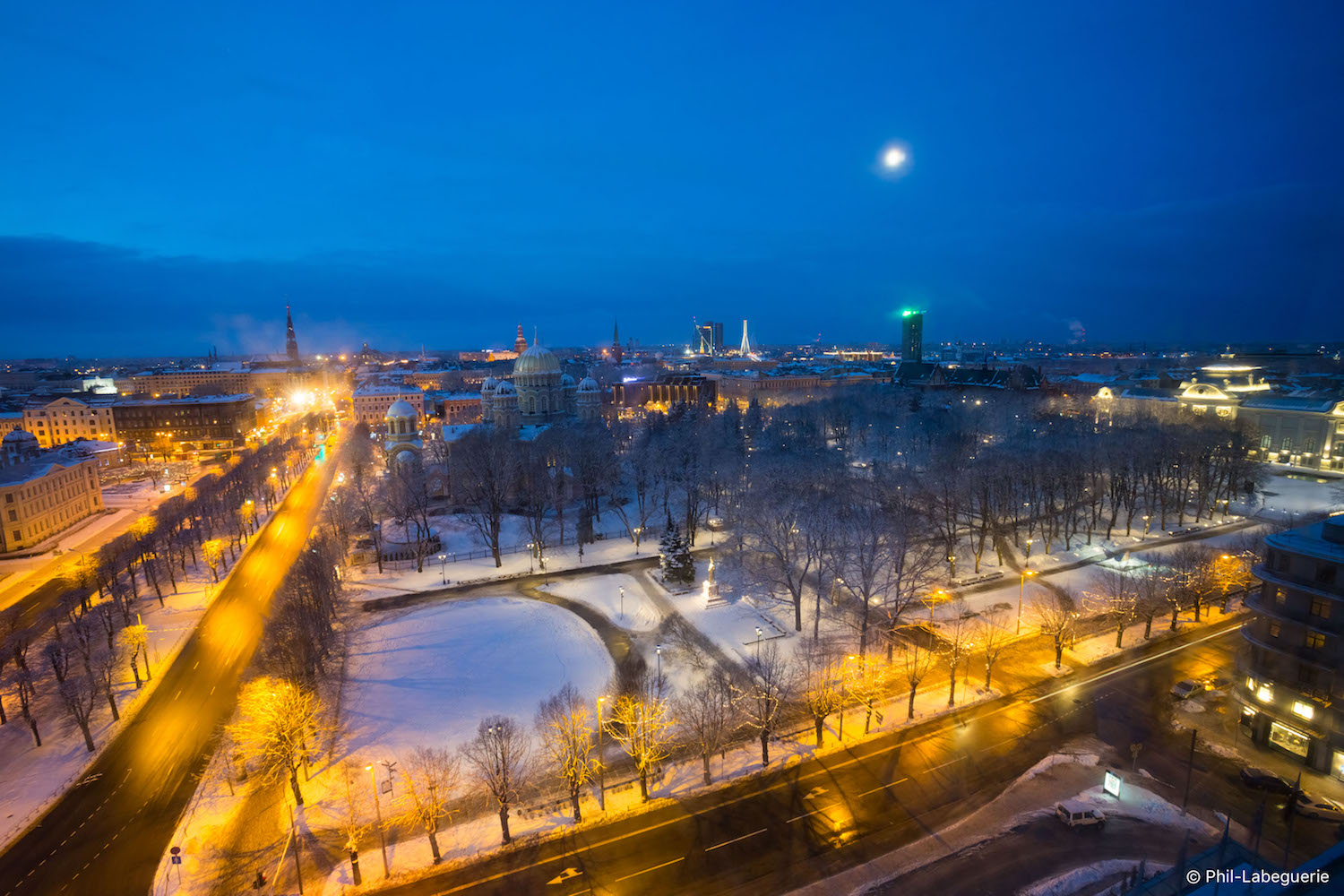 Convention à Riga en Lettonie pour Siligom - Mandrego