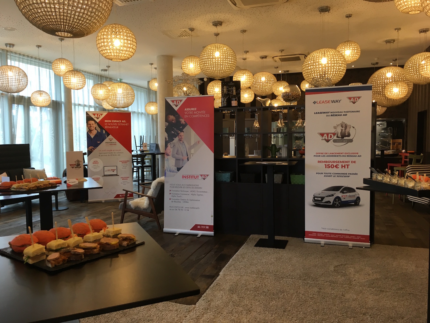 AD TOUR 2019 - Road-show organisé par Mandrego