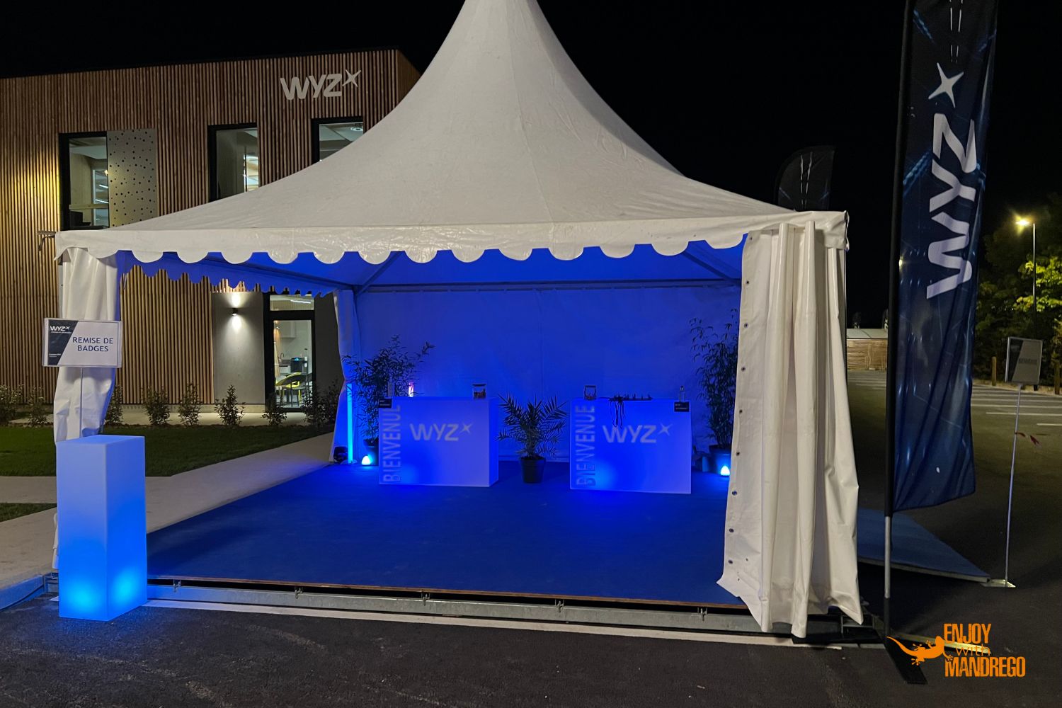Inauguration du siège de WYZ GROUP - Mandrego